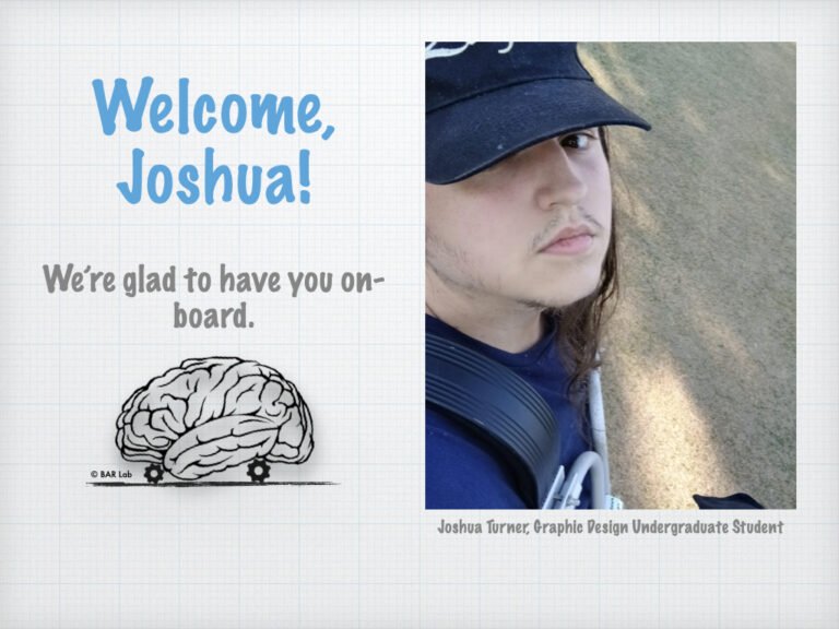 Welcome, Joshua! We’re Glad To Have You On-Board! – Brain Autonomy and ...